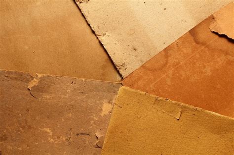 오래 된 종이 질감 무료 사진