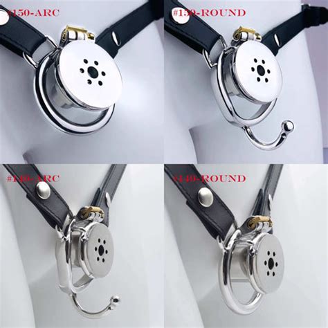 Negative Underlock Inverted Chastity Cage With Belt Chastity Devices