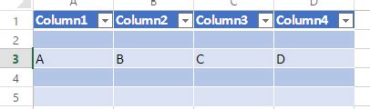 Rest How To Update A Specific Row Of A Table In Excel Using Microsoft