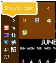 How To Show Hide System Tray Icons Windows Daves Computer Tips