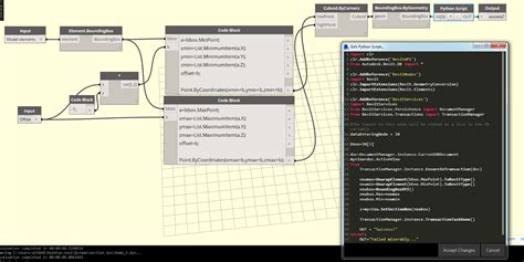 revit dynamite and ammo auto section box dynamo style