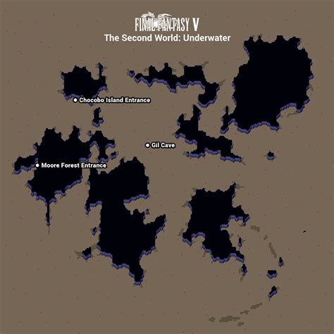 Ff5 Undersea Map
