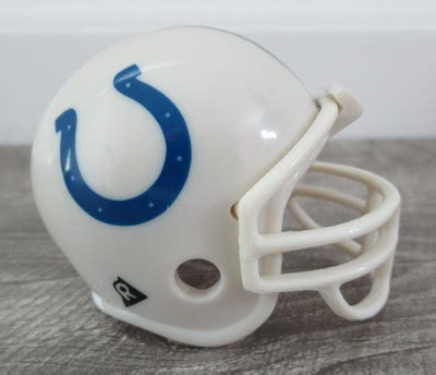 Indianapolis Colts Custom Riddell Pocket Pro Helmet Traditional White