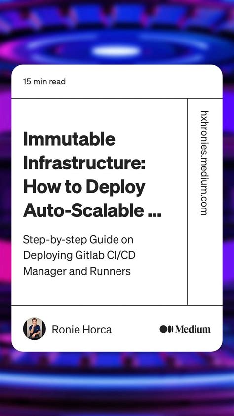 Saddam Zemmali ☁ 🐧 🐳 ☸️ ⛵️ On Linkedin Immutable Infrastructure How To Deploy Auto Scalable