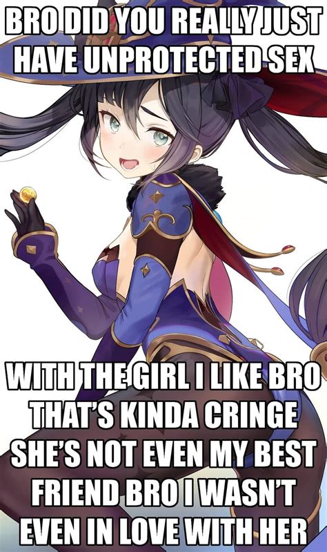 Kinda Cringe Bro Rokbuddygenshin