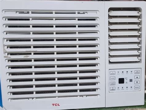 Window Type AC TCL TAC CWR HP TV Home Appliances Air Conditioning And Heating On