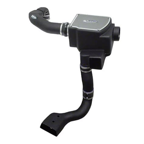 Volant F 150 Closed Box Cold Air Intake With Air Scoop And Maxflow 5