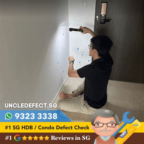 Hdb Bto Defect Checklist Uncledefectsg