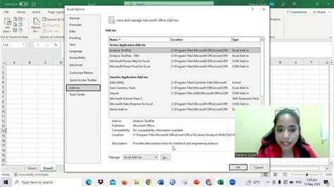 Installing Solver in your Microsoft Excel - YouTube