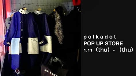 Polkadot Pop Up Store Fujii Daimaru