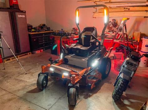 Stihl Battery Powered Zero Turn Lawn Mower Review RZA Pro Tool Reviews