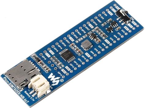 Waveshare Top1 Raspberry Pi Pico Sim7020e Nb Iot Module India Ubuy