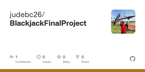 Github Judebc Blackjackfinalproject
