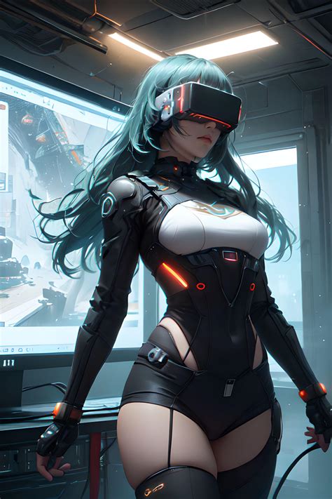 Futuristic Cyberpunk By Ailovezyou On Deviantart