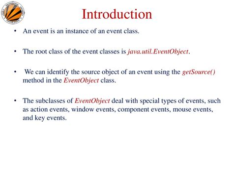 Programming in Java Event Handling - ppt download