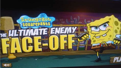 Spongebob The Ultimate Enemy Face Off Youtube
