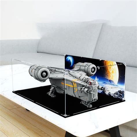 Lego Acrylic Display Case Star Wars Ucs The Razor Crest Etsy