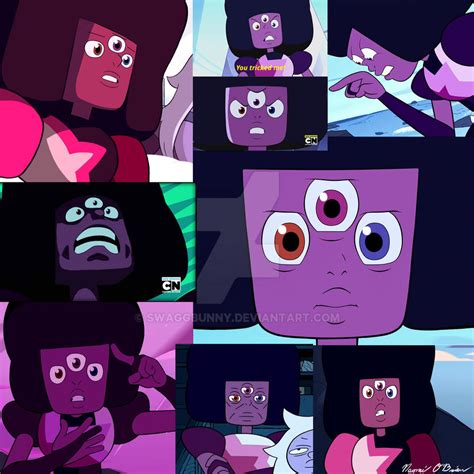 Steven Universe Garnet Eyes