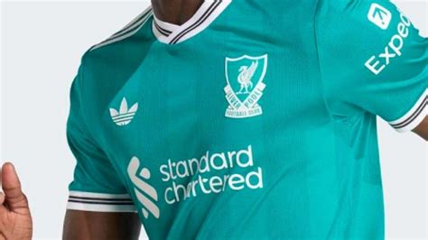 Jerseys Del Liverpool Cf Uniforme Oficial Liverpool