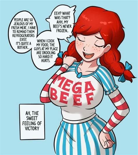 Wendys Mascot Smug Anime Girl Anime Amino