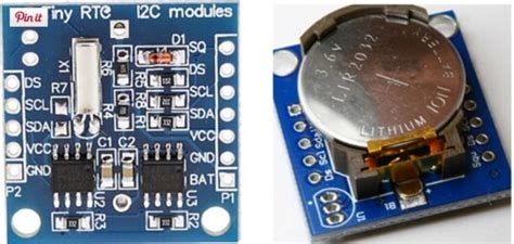 Build A Digital Clock With An Rtc Clock Module And Ameba
