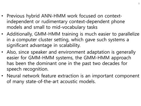 Ppt Context Dependent Pre Trained Deep Neural Networks For Large