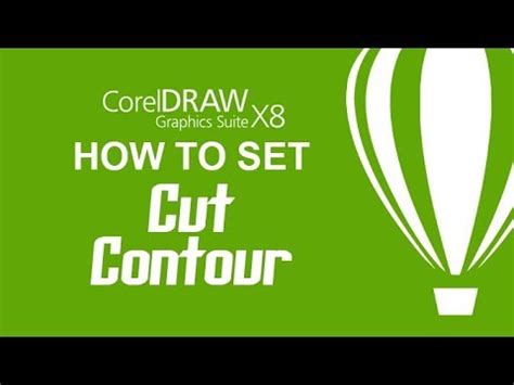 CorelDraw X CutContour YouTube