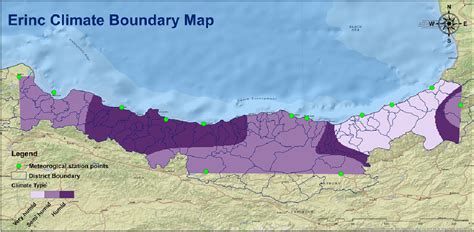 Figure 12 From Producing Climate Boundary Maps Using Gis Interface Model Designed With Python
