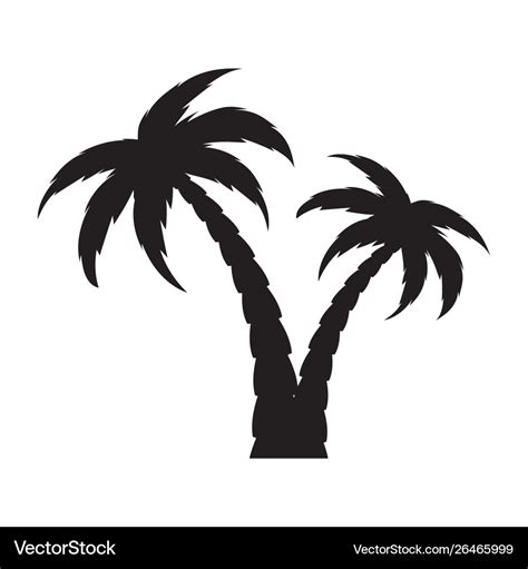 Palm Trees Silhouette At Benjamin Stone Wigg Blog