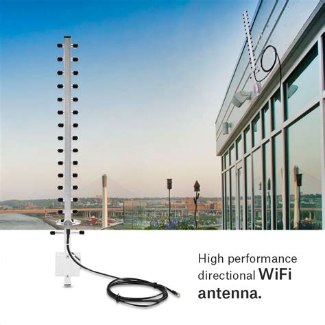 Wifi Extender With Yagi Antenna