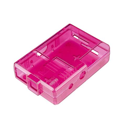 Pi Tin For The Raspberry Pi Pink Buy In Australia Prt 11983 Core Electronics