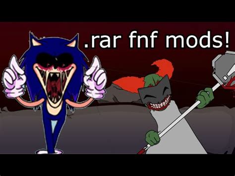 How To Download Rar Fnf Mods YouTube