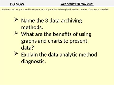Aaq Ocr Data Analytics F200 Fundamentals Of Data Analytics Complete Lessons Bundle Teaching