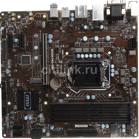 Купить Материнская плата MSI B250M PRO-VDH в интернет-магазине СИТИЛИНК ...