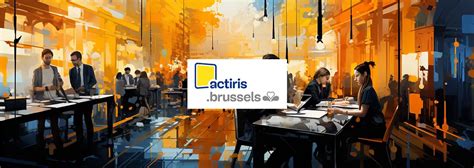 Eni Elearning Doet Mee Aan De Actiris Dag In Oktober