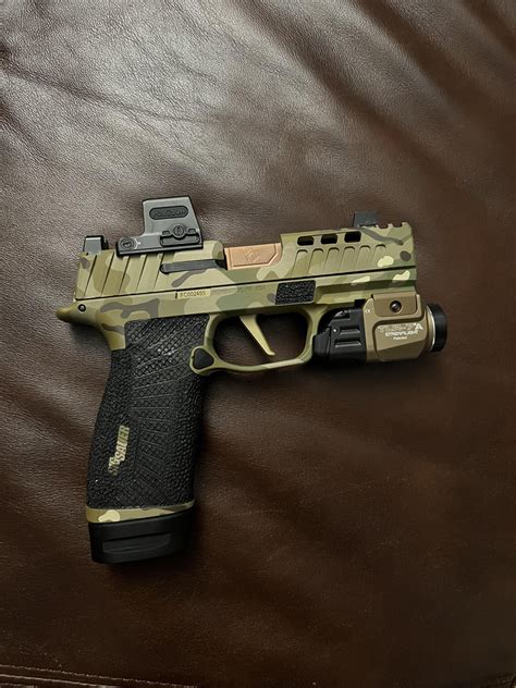Custom P365 Macro With Fdez Werx Compd Slide R P365xl