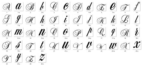 Cursive Font Svg Calligraphy Font Svg Calligraphy Script Cricut Baroque