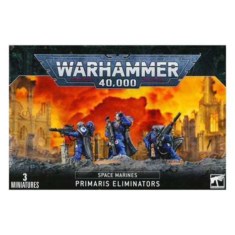 Warhammer 40k Space Marines Primaris Eliminators Gameology Product