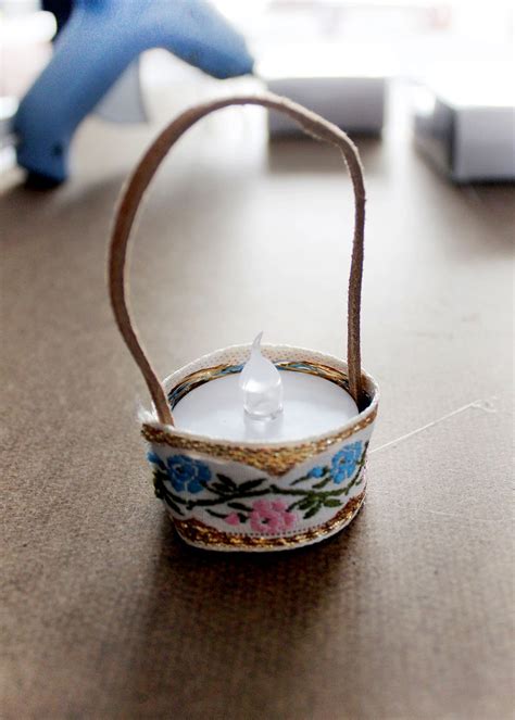 How To Make Mini Tealight Ornaments Christmas Ornaments With Tea