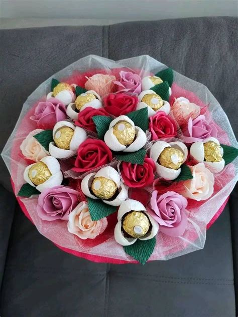 Ръчно Ръчно изработени цветя от хартия сувенири и други