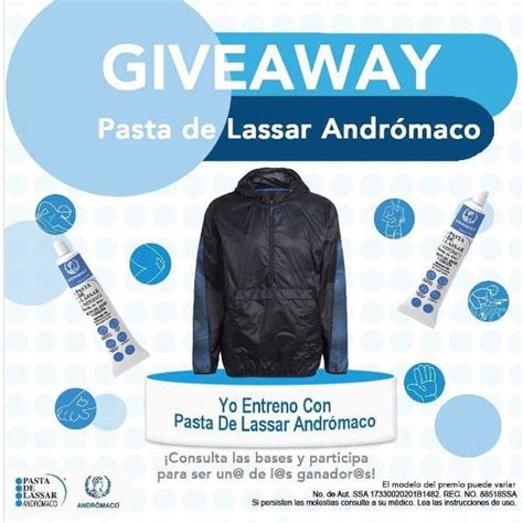 Gana Una Chamarra Rompevientos En El Giveaway De Pasta De Lassar Ganapromo
