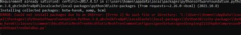 unable to generate the exe · issue 295 · nicenenerd bcml · github