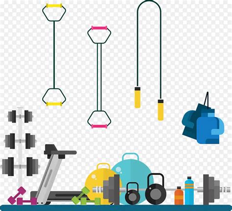 矢量健身器材素材png图片素材下载图片编号qrmkwmnp 免抠素材网