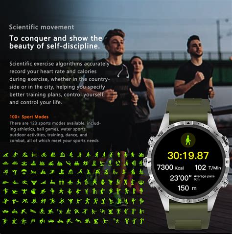 Aolon Gt Pro Smart Watch Compass Mm Metal Frame Sport Tracker Heart Rate Detection Smartwatch