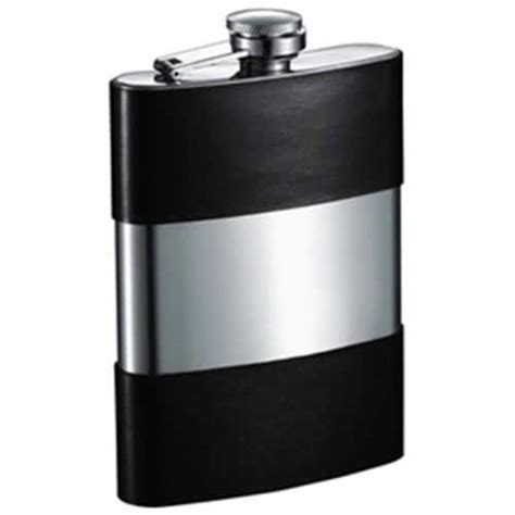 Visol Vfd023 1 Andrew Genuine Black Leather Flask 8 Oz 1 Kroger