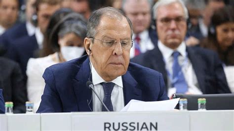 Цео говор Лаврова НАТО и ЕУ извршиле агресију отеле Косово и уништиле ОЕБС