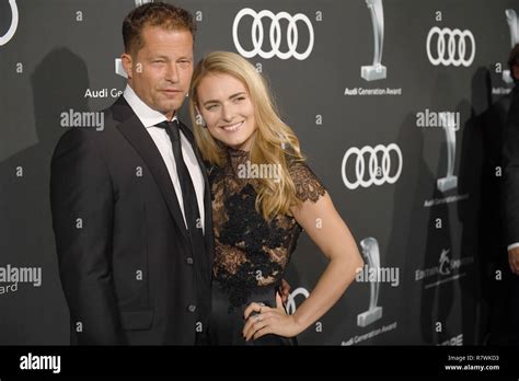 11 December 2018 Bavaria München The Actor Til Schweiger Comes With
