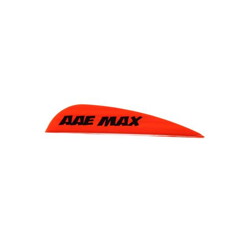 Aae Max Stealth Vanes 50 Pk Lancaster Archery Supply
