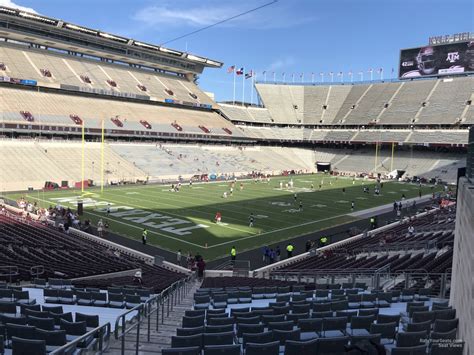 Kyle Field Section RateYourSeats Com