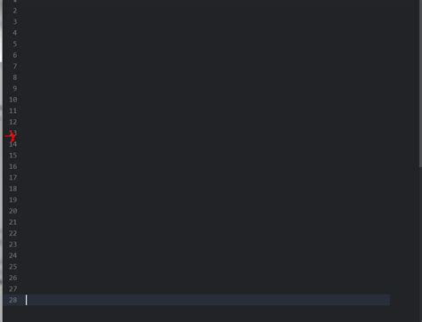 An Idea On Side Bar Ideas And Feature Requests Sublime Forum